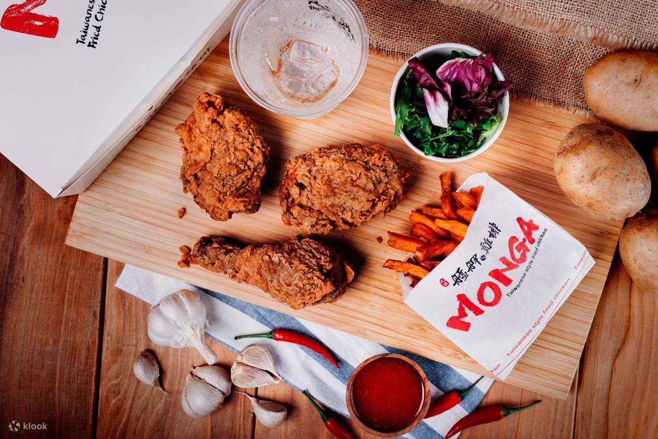 Monga Fried Chicken, Singapore